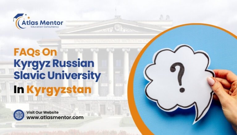Kyrgyz Russian Slavic University, Kyrgyzstan – Atlas Mentor