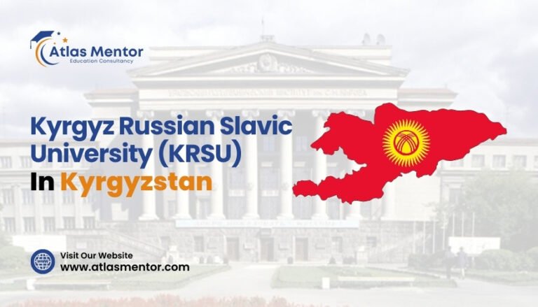Kyrgyz Russian Slavic University, Kyrgyzstan – Atlas Mentor